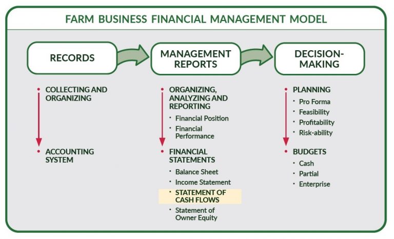 Understanding the Statement of Cash Flows – Farm Management