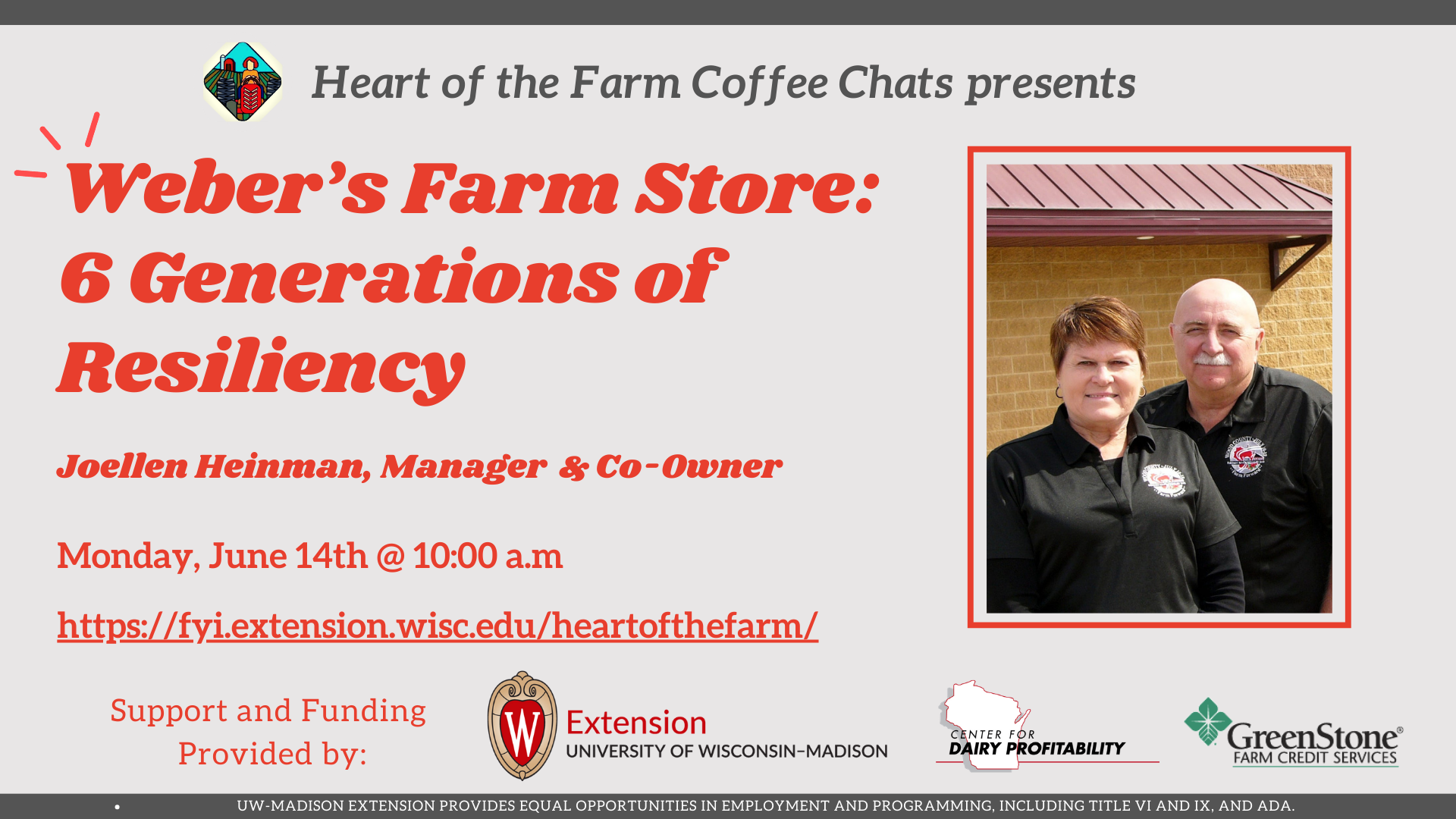 Weber’s Farms – Six Generations of Resiliency – Farm Management