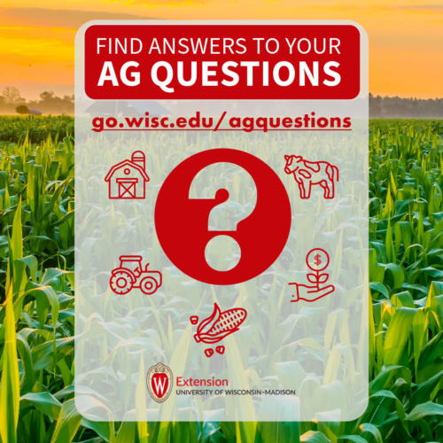 Ask an Agriculture Question – Farm Management