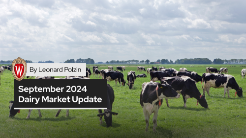 September 2024 Dairy Market Update: U.S. Dairy Industry Overview – Farm ...