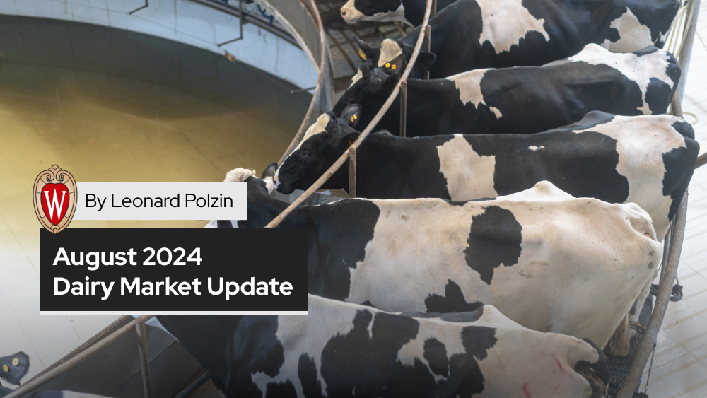 August 2024 Dairy Market Update: U.S. Dairy Industry Overview – Farm ...