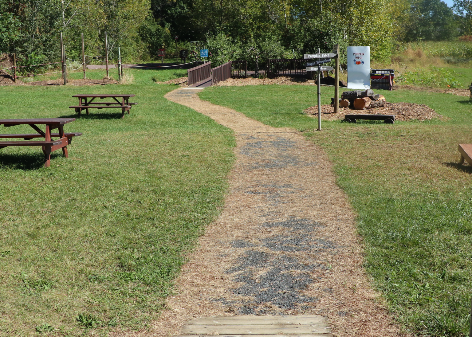 Universal design examples for agritourism events – Farm Management