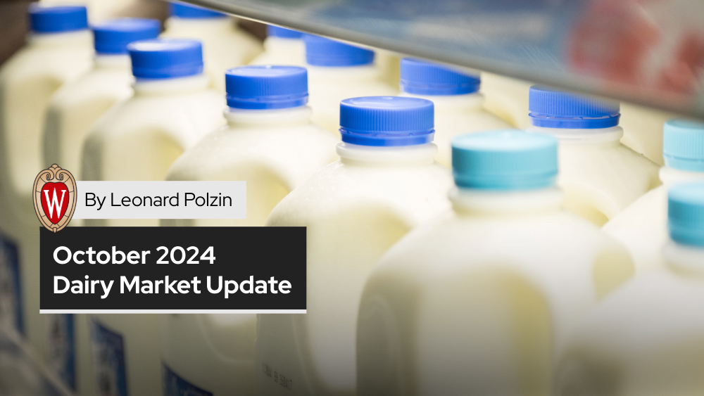 October 2024 Dairy Market Update: U.S. Dairy Industry Overview – Farm ...