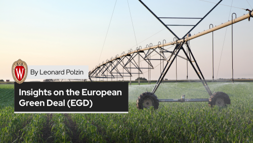 Insights on European Green Deal – Farm Management