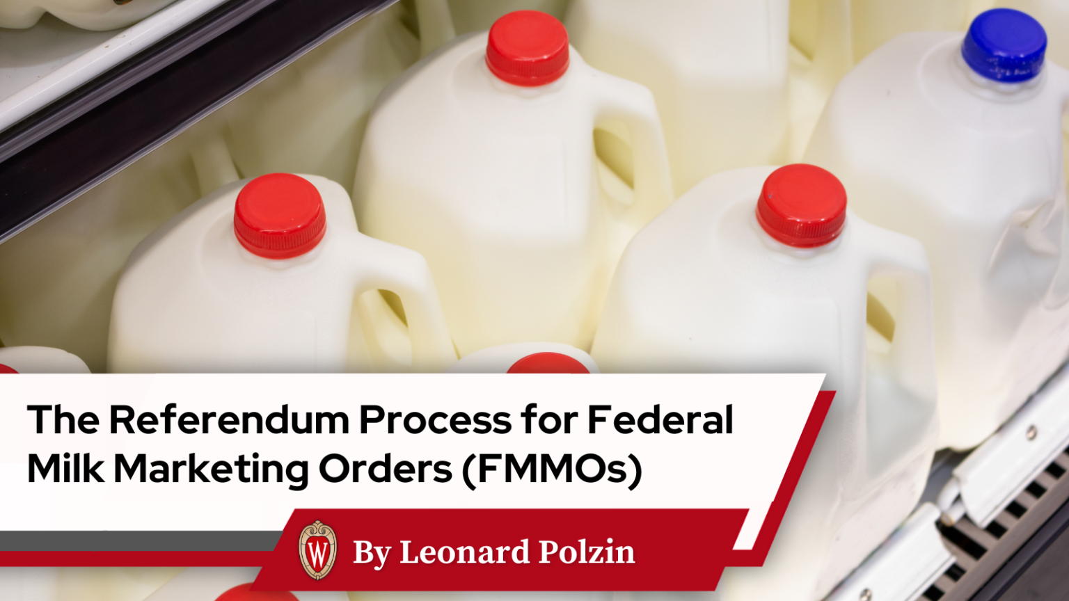 The Referendum Process for Federal Milk Marketing Orders (FMMOs) – Farm ...