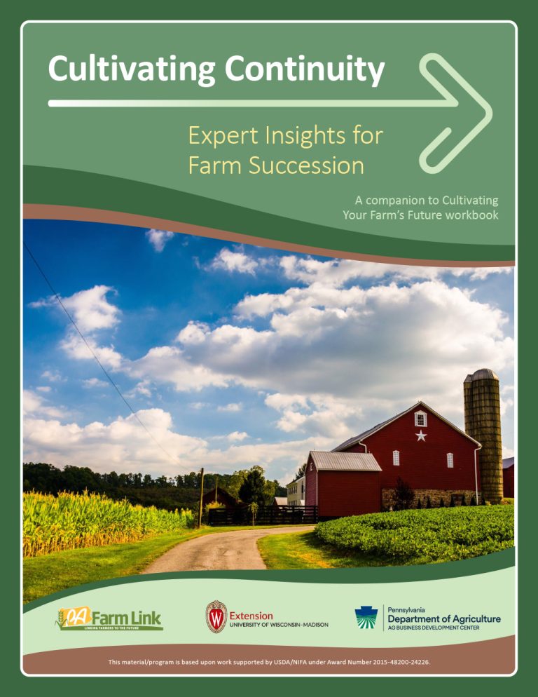 Planning to Plan: How to start holding consistent, productive farm ...
