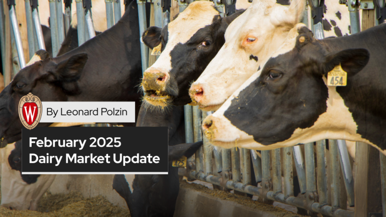 February 2025 Dairy Market Update: US Dairy Industry Overview – Farm ...